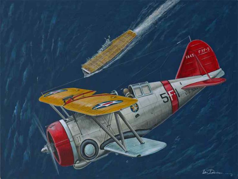 Military Plane Illustrations | Aviation Art by Lou Drendel | Gallery Four