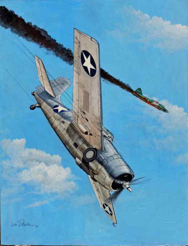 Military Plane Illustrations | Aviation Art by Lou Drendel | Gallery Four
