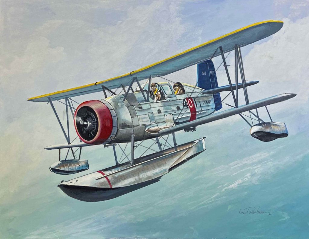 Military Plane Illustrations | Aviation Art by Lou Drendel | Gallery Two