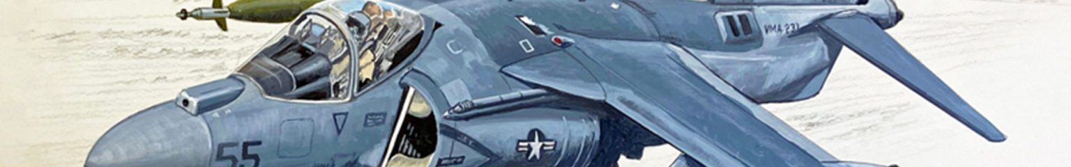 Military Plane Illustrations | Aviation Art by Lou Drendel | The Artist