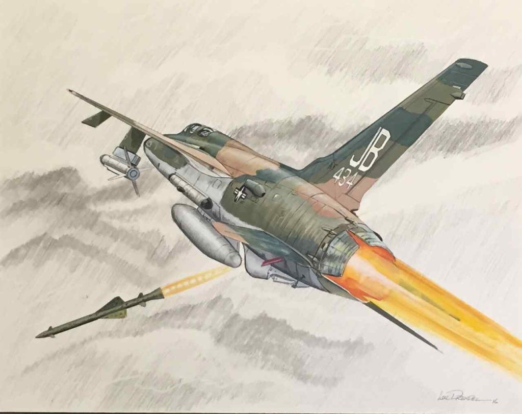 Military Plane Illustrations | Aviation Art by Lou Drendel | Gallery Two