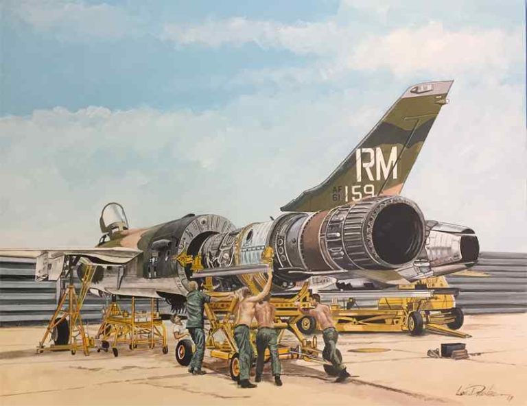 Military Plane Illustrations | Aviation Art by Lou Drendel | Gallery Two