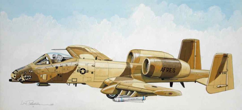 Military Plane Illustrations | Aviation Art by Lou Drendel | Gallery Four