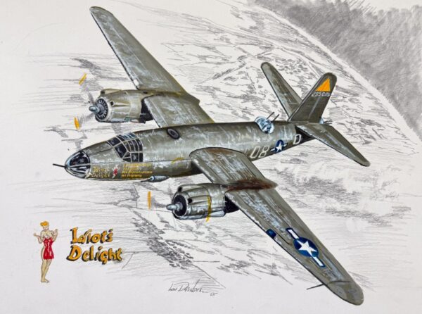 Military Plane Illustrations | Aviation Art by Lou Drendel | Gallery One